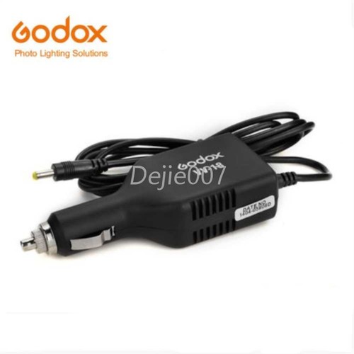 GODOX VV18 VV-18 Car Charger For Godox VB18 Battery V860 V850 Speedlite ...