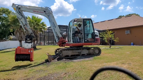 2020 Fecon CEM36 DCR Forestry Drum Mulcher Head Attachment 7-16 ton ...