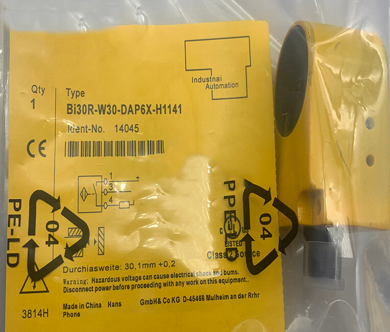 1Pcs New For TURCK Bi15R-W30-DAP6X-H1141 proximity switch sensor | eBay