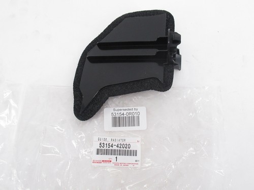 Genuine OEM Toyota 53154-0R010 Radiator Support Air Deflector 2013-2018 ...