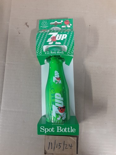 7up muchkin spot collectible baby bottle 6 0z. 1992 | eBay