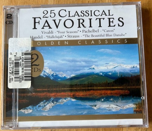 25 Classical Favorites - CD (New/Unopened) 56775519827| eBay