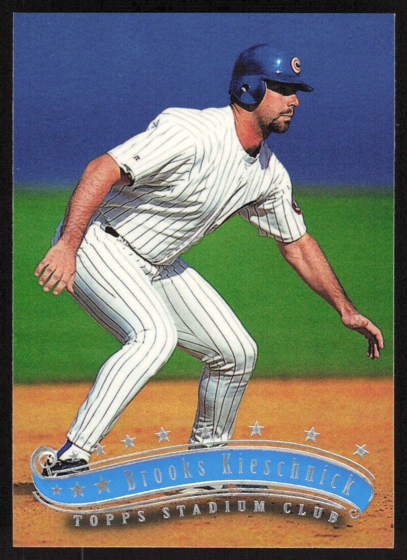 1997 Topps Stadium Club Members Only Brooks Kieschnick #94 Chicago Cubs ...