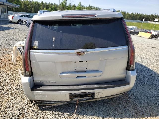 2007 - 2014 Cadillac Escalade Rear Bumper Cover Panel Plastic 102525826 ...