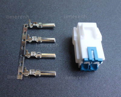 HF 4 pin connector Power cords for KENWOOD YAESU ICOM TS-480 Chassis ...