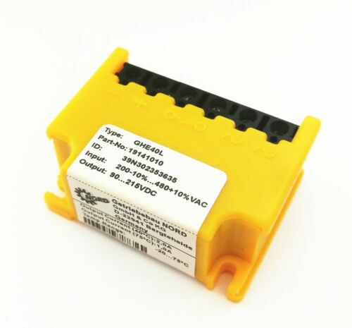 1X Motor Brake Rectifier Block Rectifier Power Supply GHE40L(19141010 ...