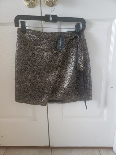 EXPRESS MINI SKIRT SHIMMER NEW WITH TAGS! | eBay