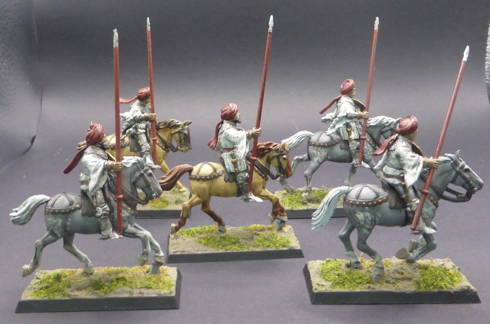 Middle Eastern Cavalry Medieval Perry Miniatures 28mm Painted | eBay