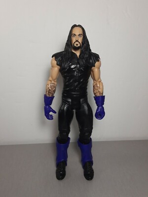 WWE WWF Mattel Basic Undertaker Black & Purple 2011 Used | eBay