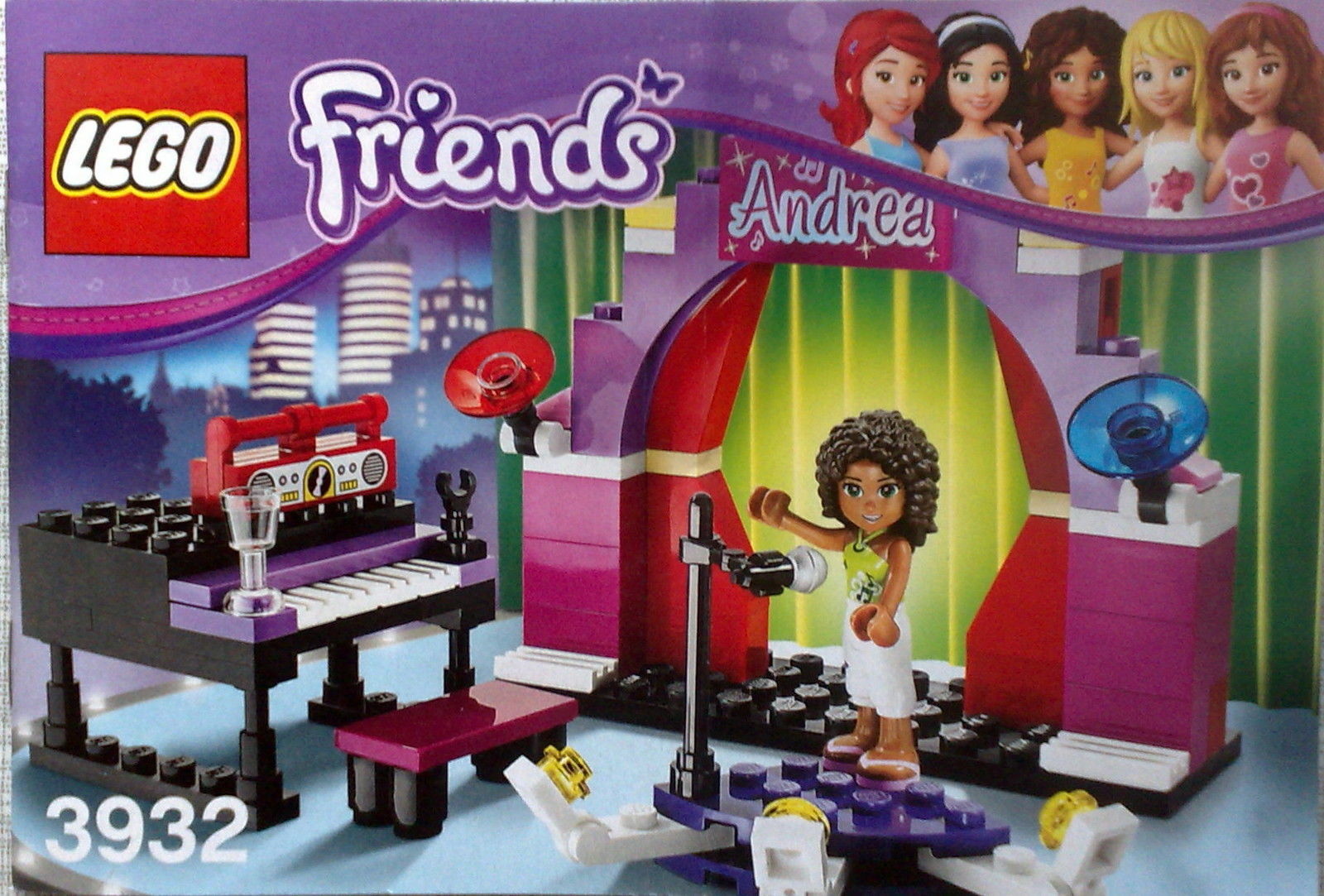 LEGO FRIENDS: Andreas Musikbühne (3932) online kaufen | eBay