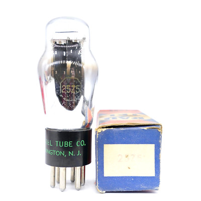 One RAD TEL 25Z5 Tube NOS NIB Strong & Balanced Rectifier, TV-7 Results ...