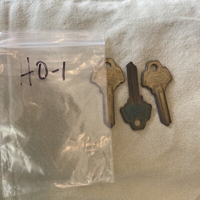 (2) Curtis Commercial RA-3 Key Blanks | eBay