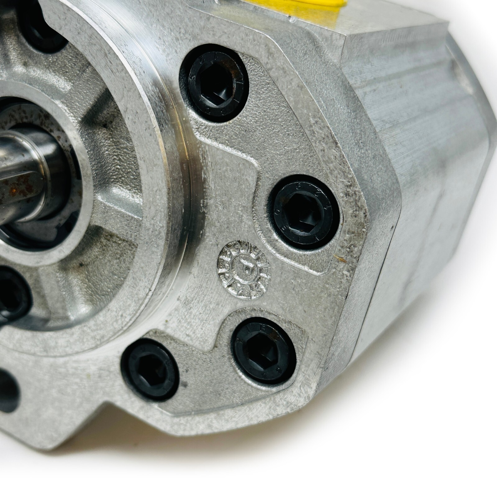 Sauer Danfoss Gear Motor SNM3/33 C107 E for Fan Blower 05080355 Made in ...