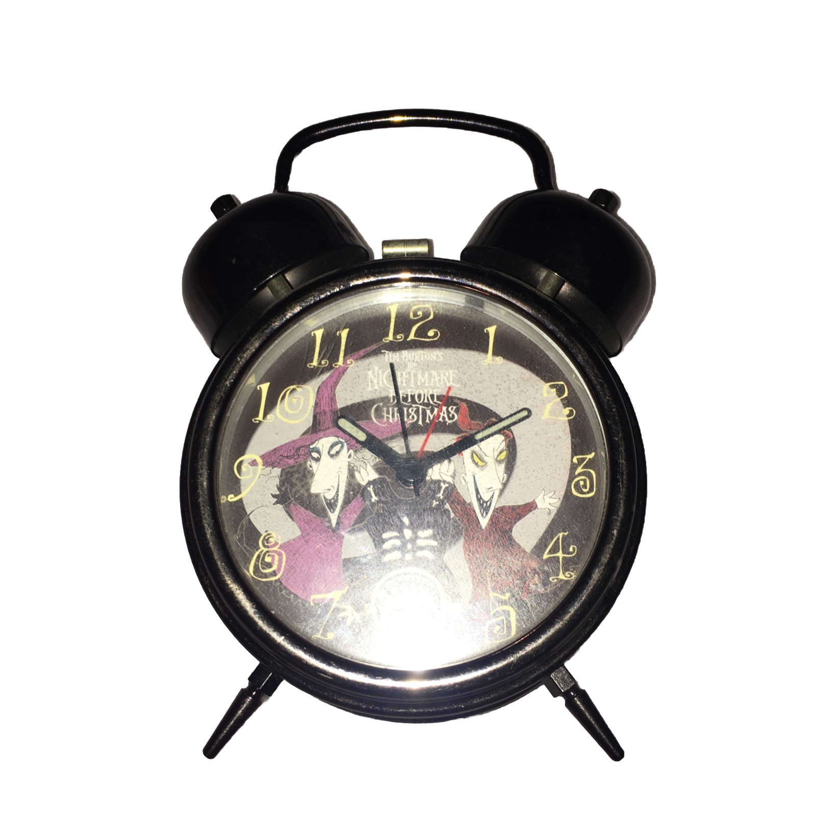 Tim Burtons Nightmare Before Christmas Alarm Clock | eBay