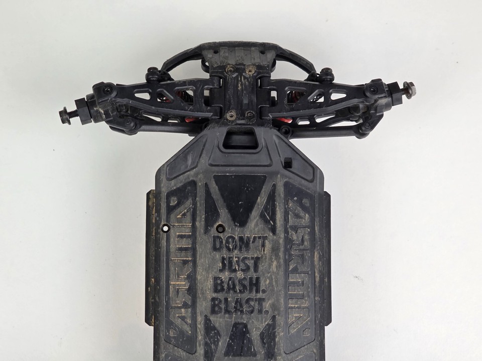 Arrma Granite Grom Chassis 1/18 Scale RC Brushed Motor Roller Slider ...