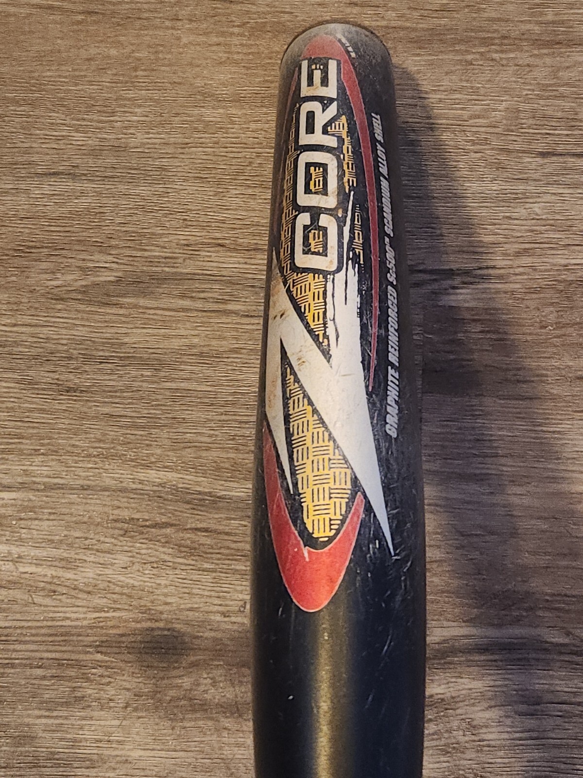 Easton Z Core Redline 34 X 26 Softball Bat Sc500 Sz5-z for sale online ...