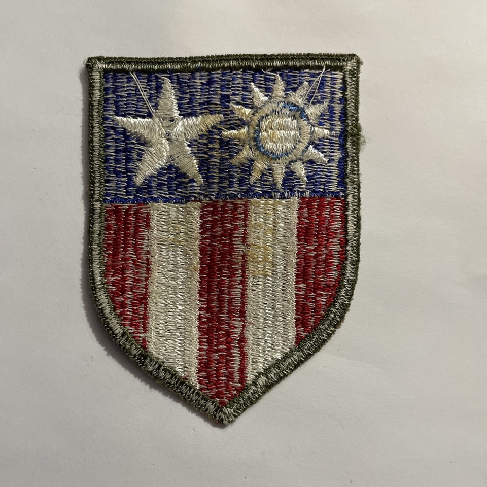 WW2 US Army China Burma India Patch | eBay
