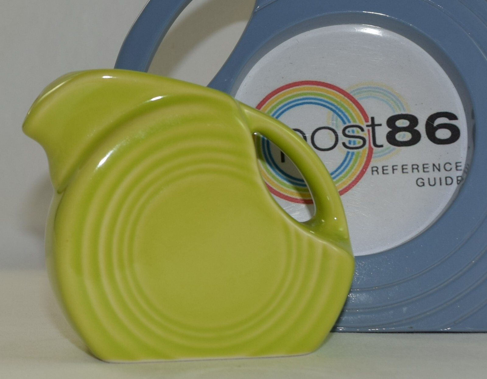 Fiesta Mini Disc Pitchers - Choice of Discontinued & Current Colors ...