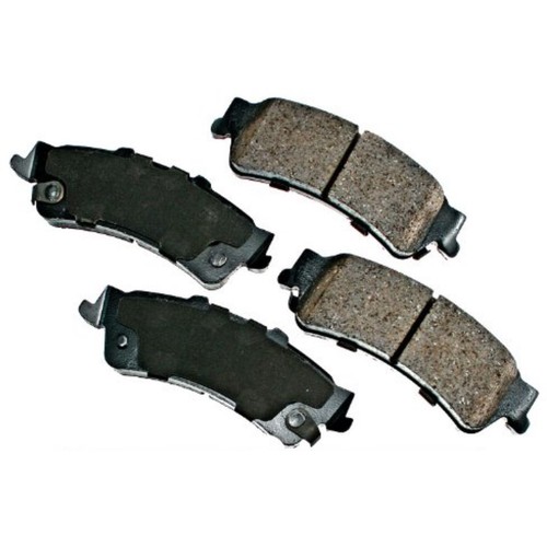 REAR BRAKE PADS for CADILLAC DEVILLE DTS ESCALADE ESCALADE EXT Premium ...