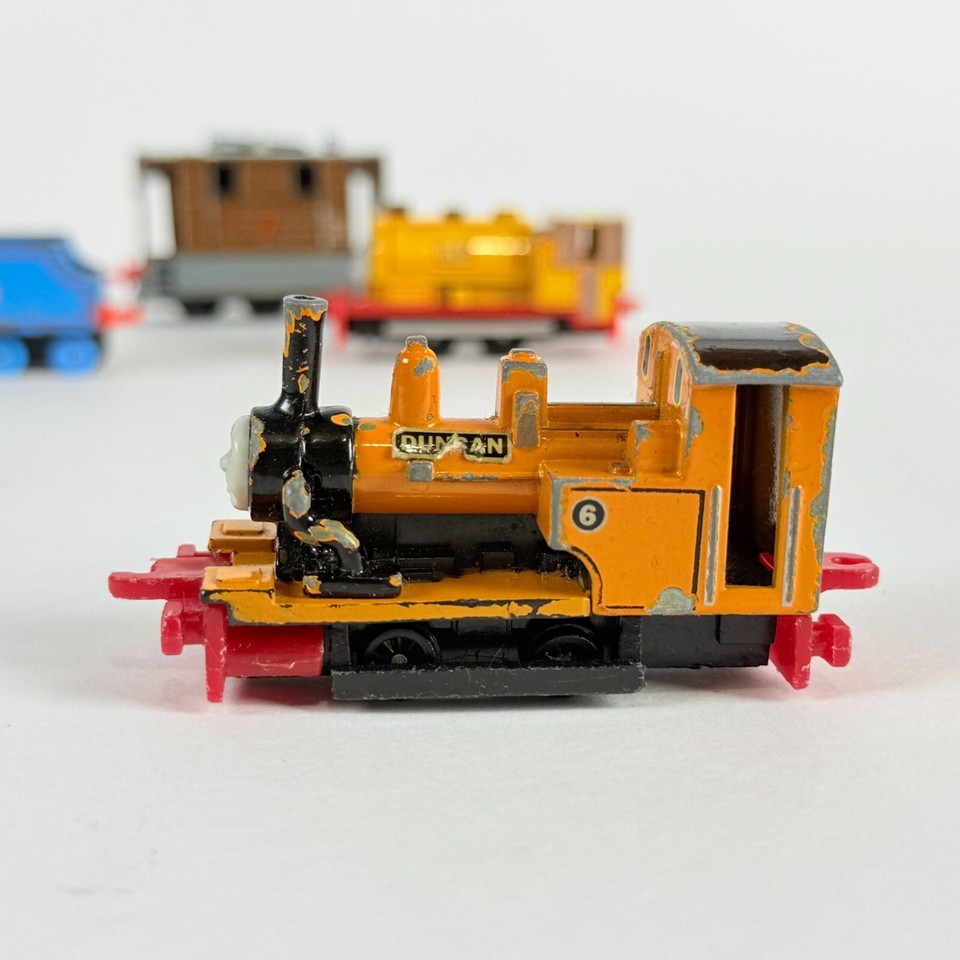 Vintage 1990's Ertl Thomas & Friends Train Lot of 7 Toby Gordon Thomas ...