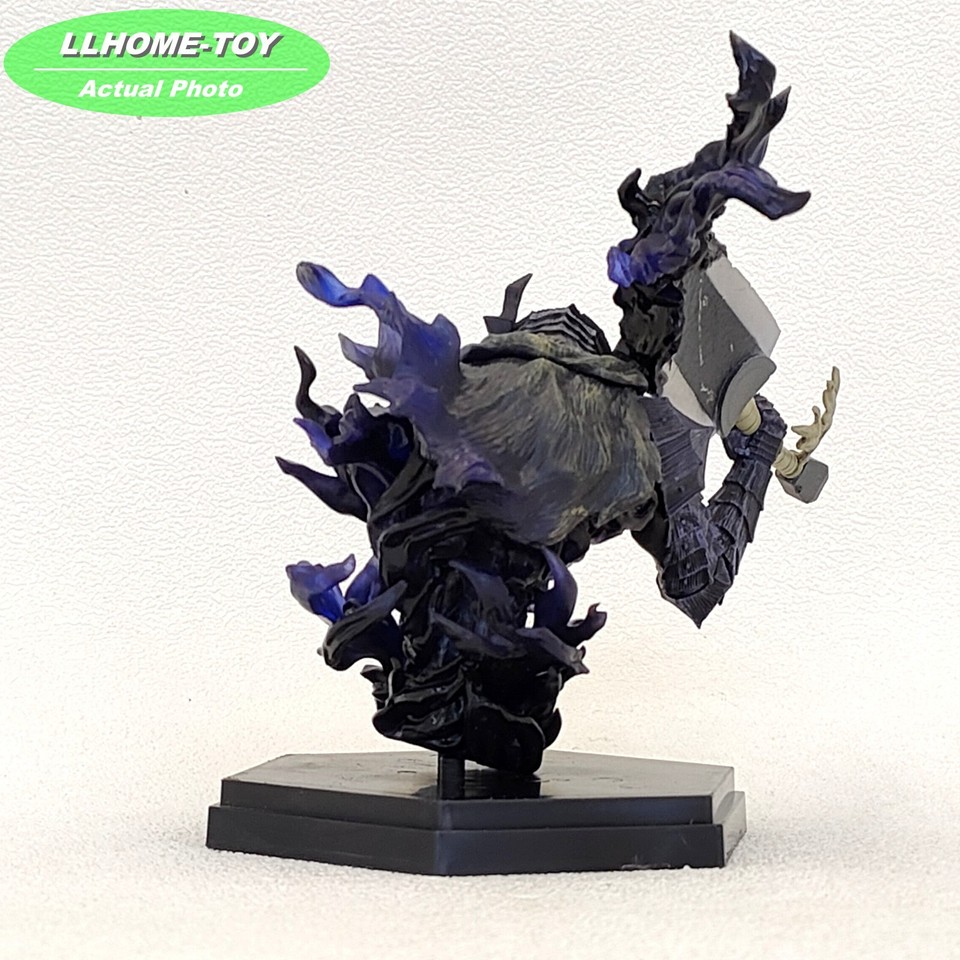 Anime Character Guts Berserker Armor Head Bust Figure Statue Toy Gift ...