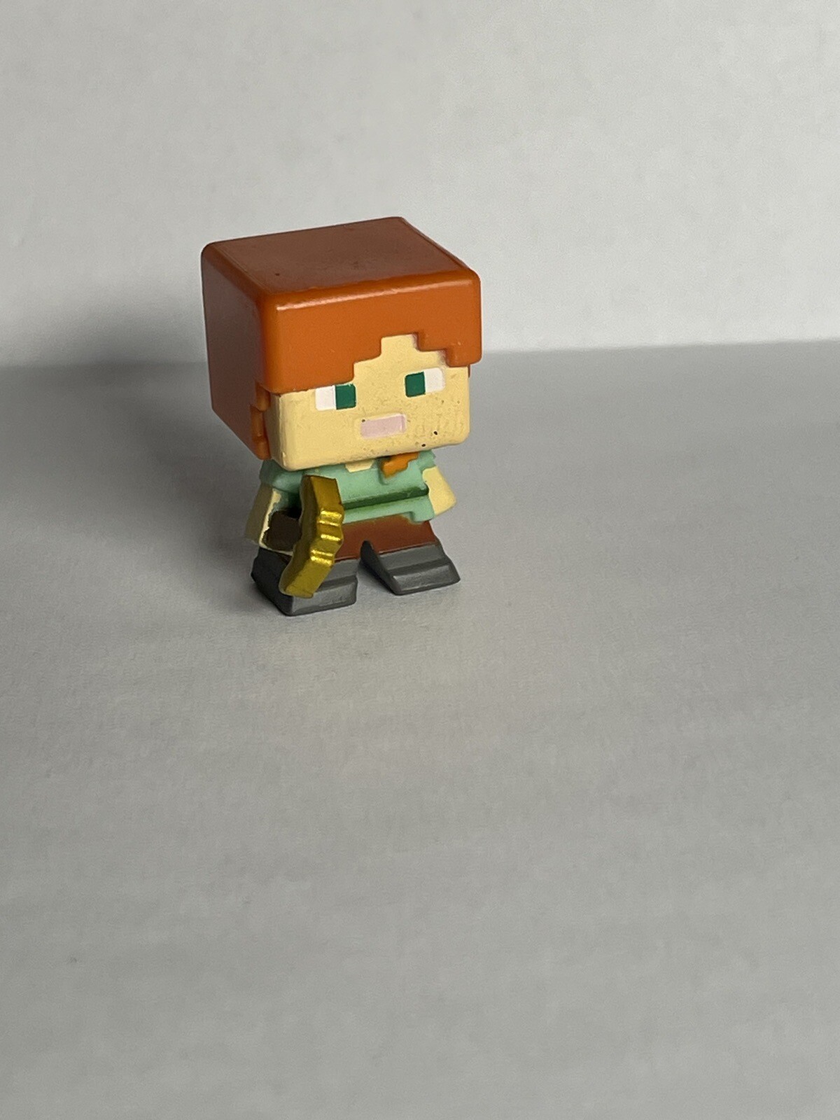 Minecraft Mini-Figures 1" Alex w/ Pickaxe Mini Action Figure Mattel ...