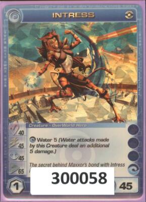 (300058) INTRESS 40/45/45/65/45 SUPER RARE Premium Pack Foil Chaotic ...