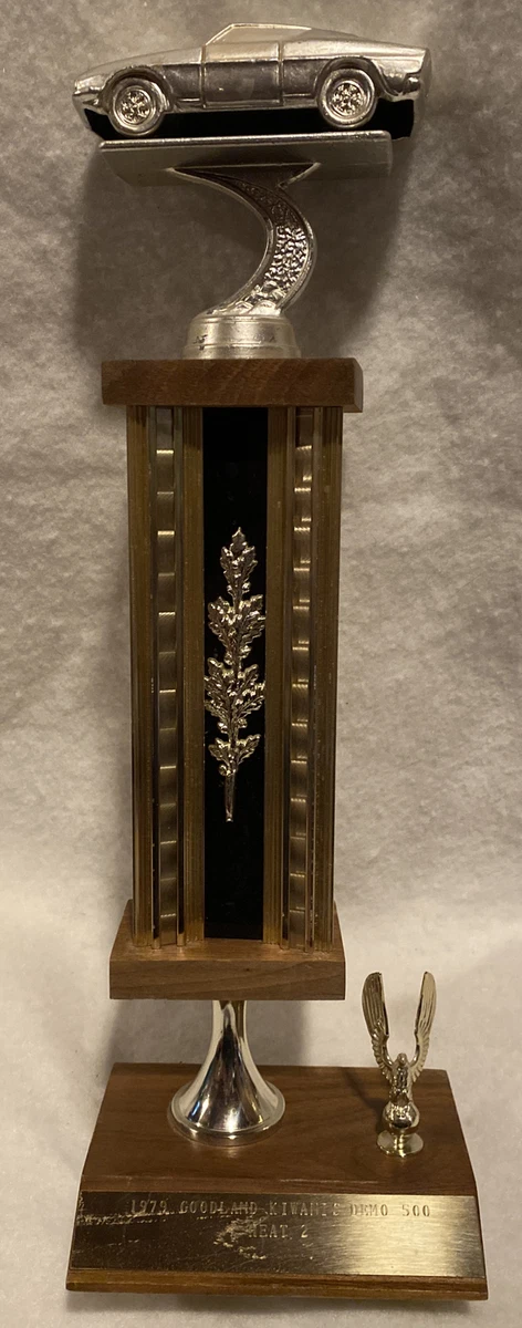 Car Derby Trophies