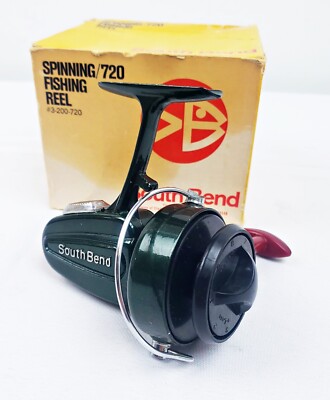 Spinning Reels - Vintage Southbend
