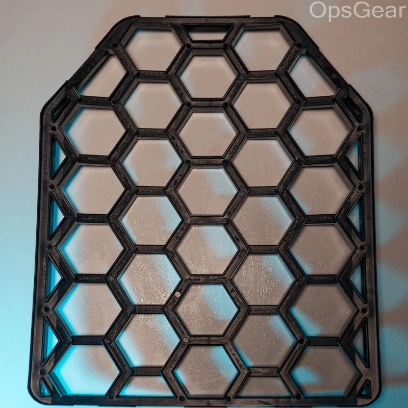 Hexagonal Cutout Inserts Plug Pack Models Cool Breathable Weight ...