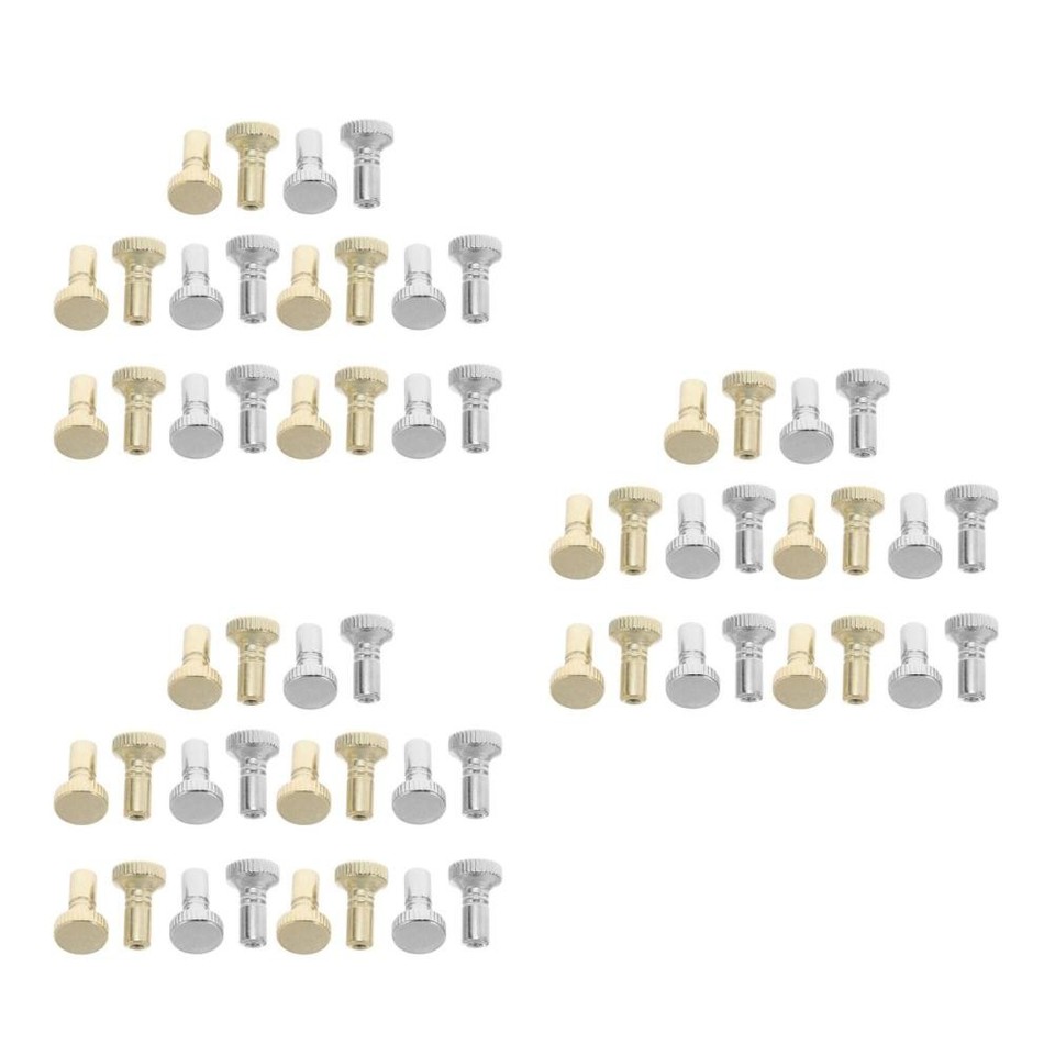 20pcs Lamp Twist Switch Knobs Metal Lamp Socket Knobs Replacement ...
