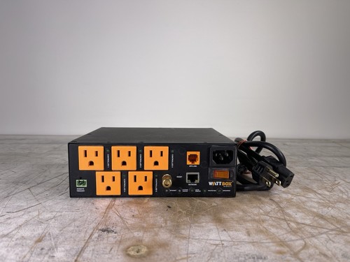 WATTBOX WB-300VB-IP-5 CONTROLLED OUTLET POWER CONDITIONER | eBay