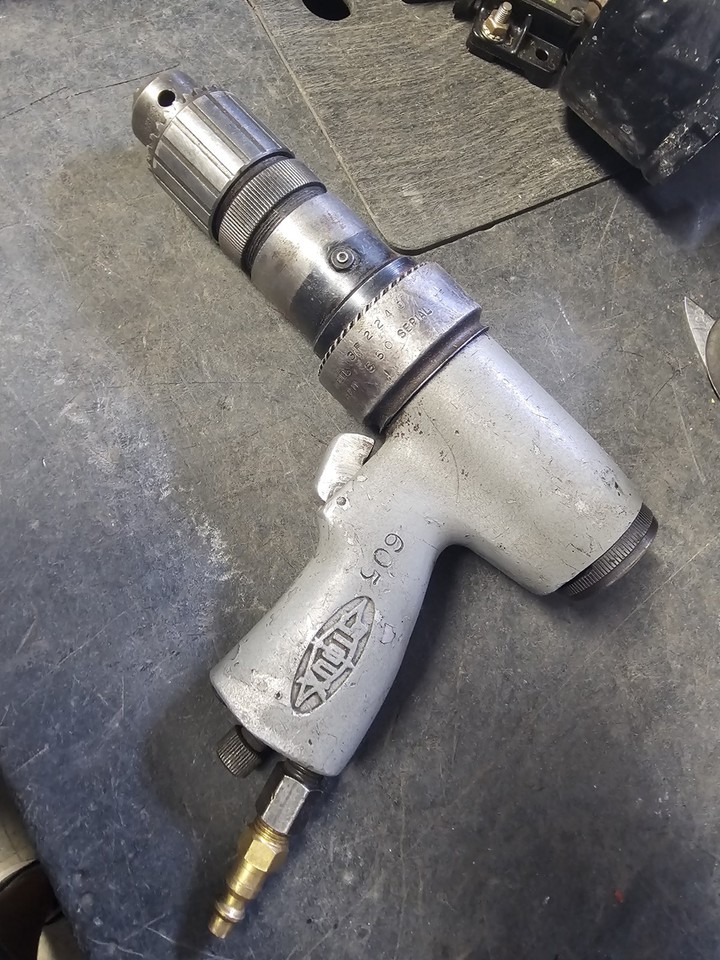 Sioux Pneumatic Reversible Pistol Grip Drill - 3P2240 W/ 1/2" | eBay