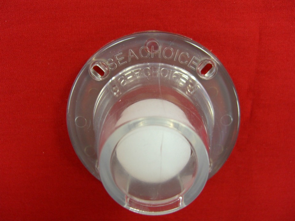 SCUPPER BOAT DRAIN SELF BAILING CHECK BALL VALVE SEACHOICE 18271 | eBay