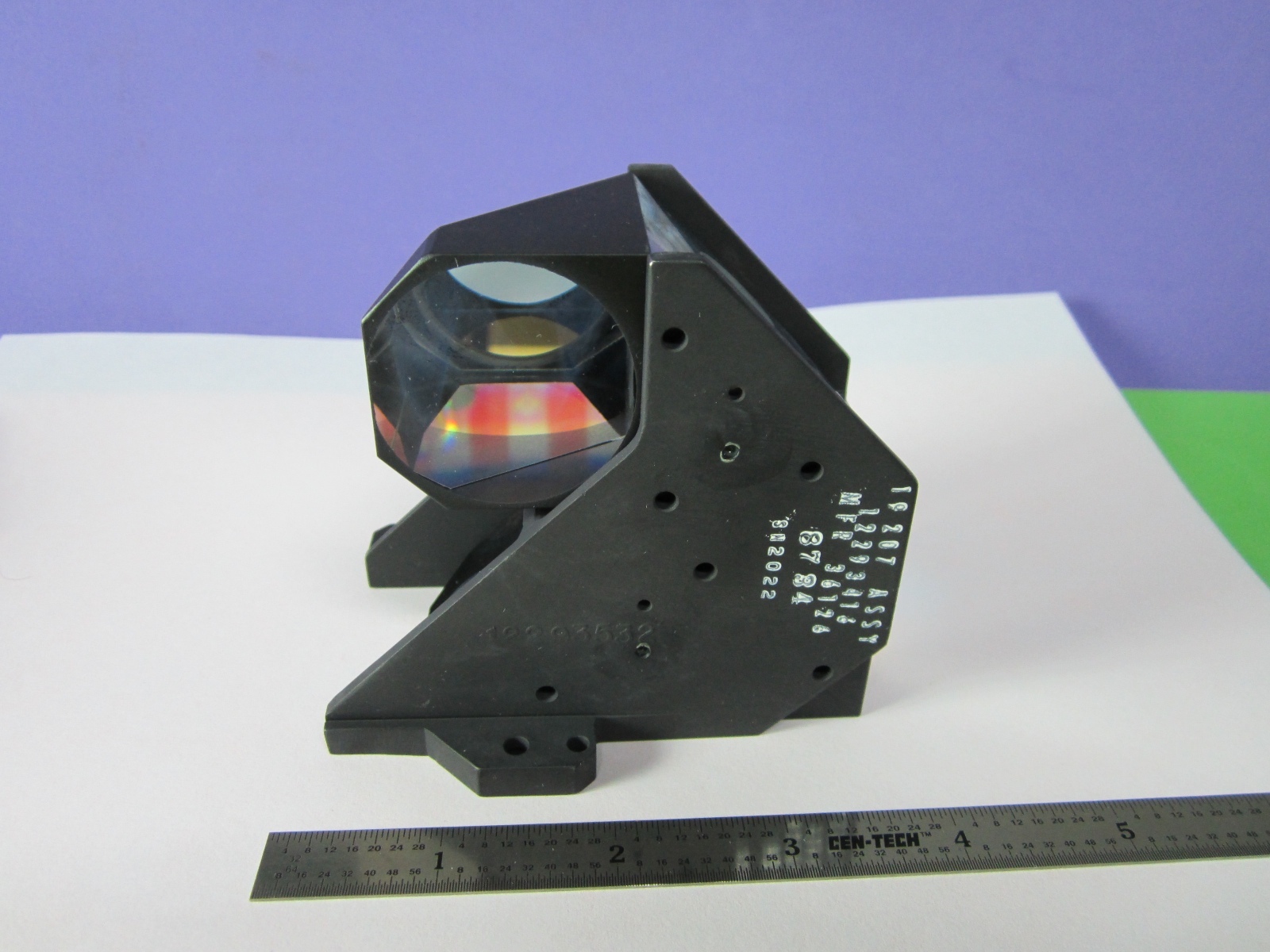 OPTICAL MOUNTED PRISM ASSEMBLY MIL SPEC LASER OPTICS BIN#35-17 | eBay