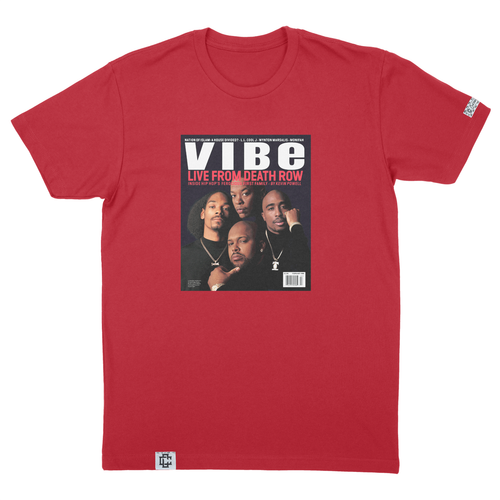 Vintage Vibe Magazine Cover T-Shirt - Live From Death Row - '90s Hip ...