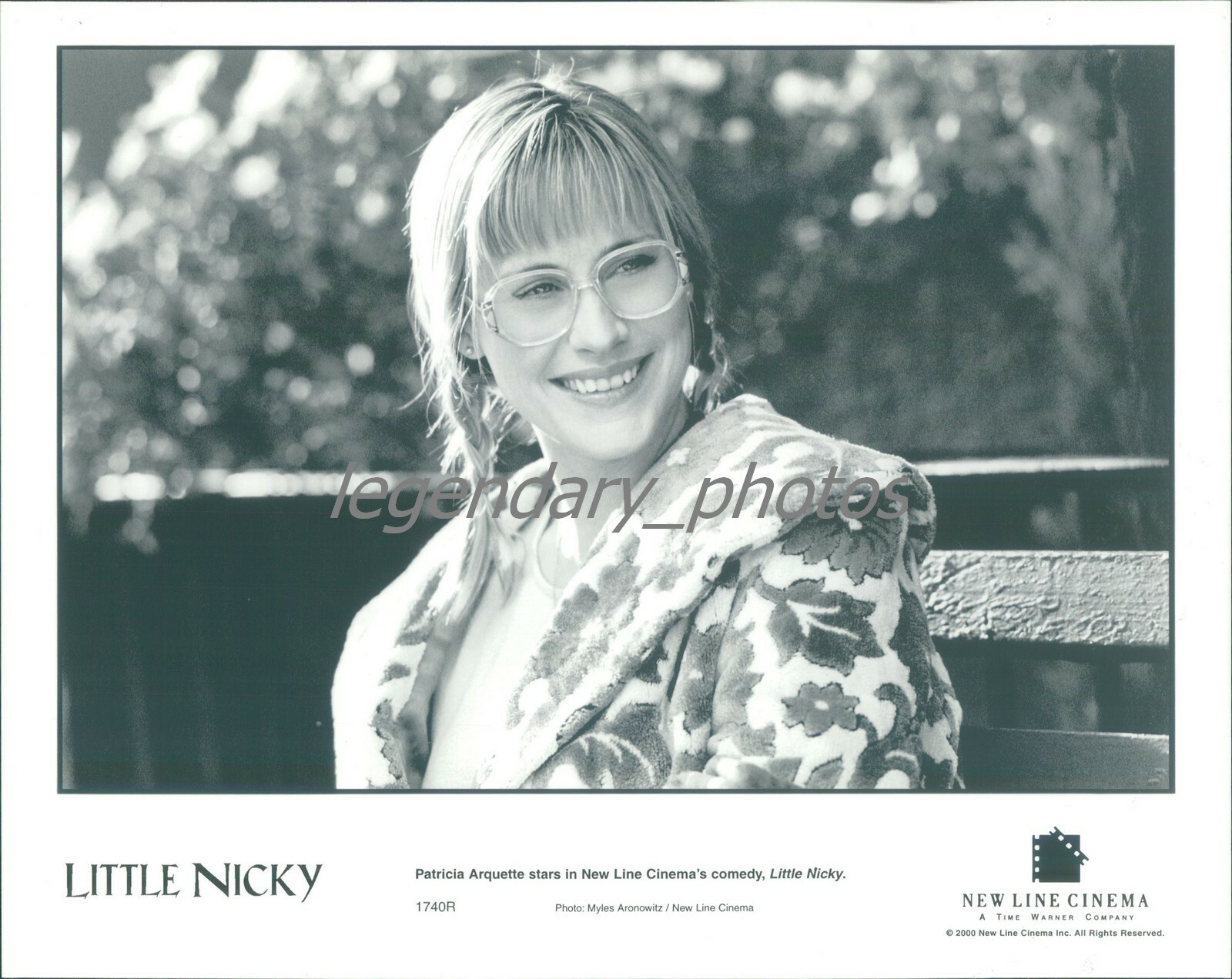 Patricia Arquette Smile