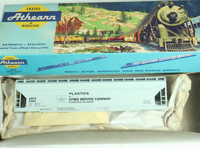 Bev-Bel/Athearn 55' Center Flo Hopper-Cities Service/Plastic#ACFX53560 ...