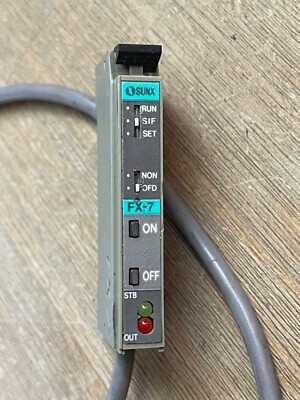 SUNX FX-7 PHOTOELECTRIC SENSOR CABLE APPROX. 15" | eBay