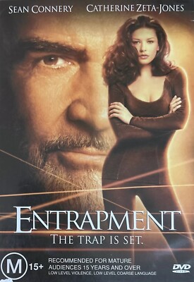 DVD NEW: Entrapment - 1999 Heist Film Stars Sean Connery & Catherine ...