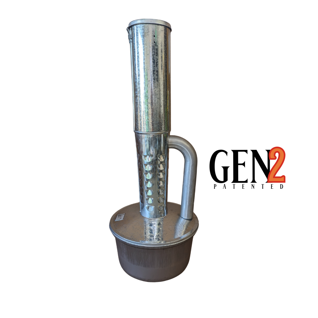 Smudge Pot Direct® Patented Gen2 Smudge Pot Outdoor Heater Fast Free ...