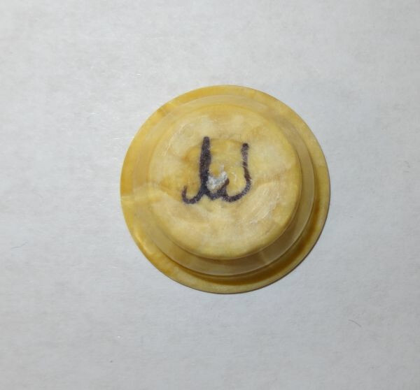 Dollhouse Artisan Jacob Wenzel Turned Marbled Bowl Signed Doll House ...