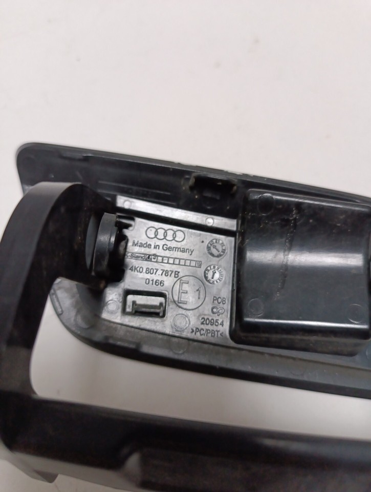 Audi A6 S6 C8 S Line Left Headlight washer cover 4K0955275 4K080787 | eBay