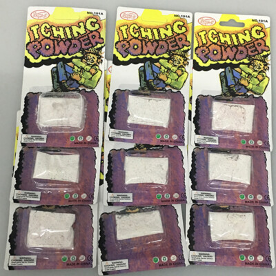 Itch Itching Powder Packages-Prank Joke Trick Gag Funny Best.' | eBay ...