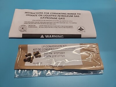 Frigidaire Range Oven LP Conversion Kit | 318127720 | eBay