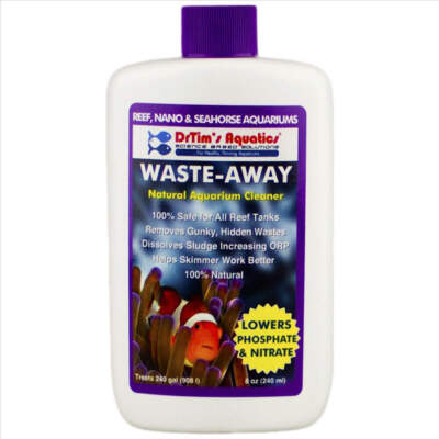 Dr Tims Reef Waste Away 240ml Lowers Phosphate and Nitrate Treats 908l ...