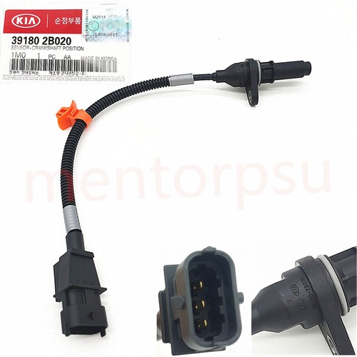 GENUINE CRANKSHAFT POSITION SENSOR For Hyundai Kia SOUL RIO 12-17 ...