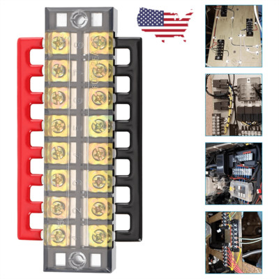 Connectors, Switches & Wire - Terminal Block