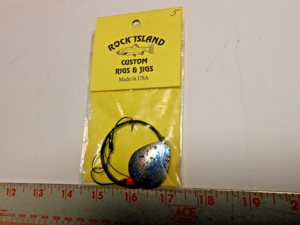 Wire Walleye Worm Rigs Colorado # 5 Clearance | eBay