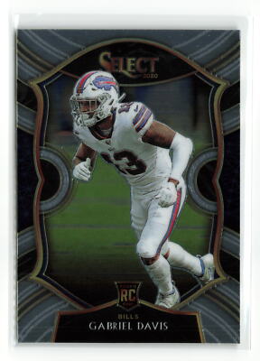 GABRIEL DAVIS #82 RC 2020 PANINI SELECT BILLS Concourse | eBay